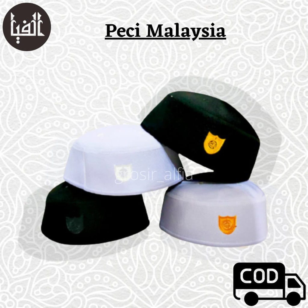 Jual 20 PCS Peci Malaysia Peci Patani Original | Shopee Indonesia