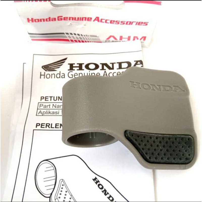 Jual Hand Rest Grip Tahanan Penahan Gas Sandaran Tangan Semua Motor ...
