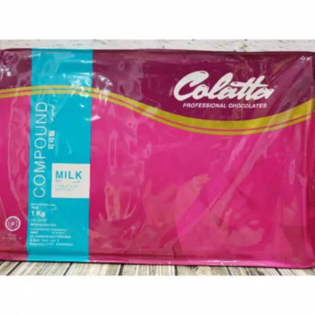 Jual COLATTA COMPOUND MILK 1kg | Shopee Indonesia
