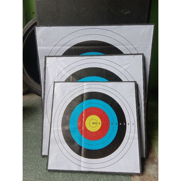 Jual Bantalan target panahan uk 40x40 tebal 3cm | Shopee Indonesia