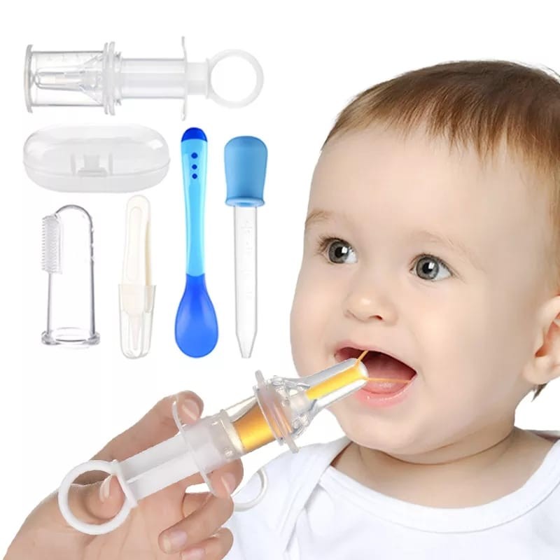 Jual Alat Bantu Minum Obat Bayi dan Anak Makan Obat Baby Medicine 1Set ...