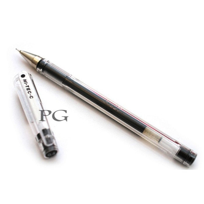 Jual Pilot Hi-Tec-C 0.3 0.4 Pulpen HiTec Ukuran 0,3 0,4 MM Ujung ...