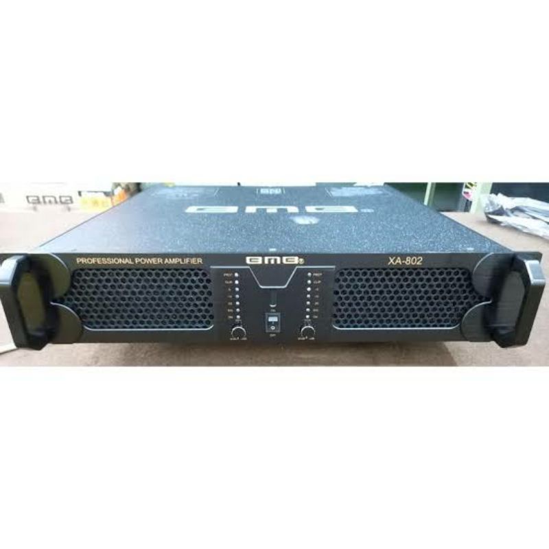 Jual Power Bmb Power XA 802 2 Channel Original 800 watt × 2 800×2 watt ...