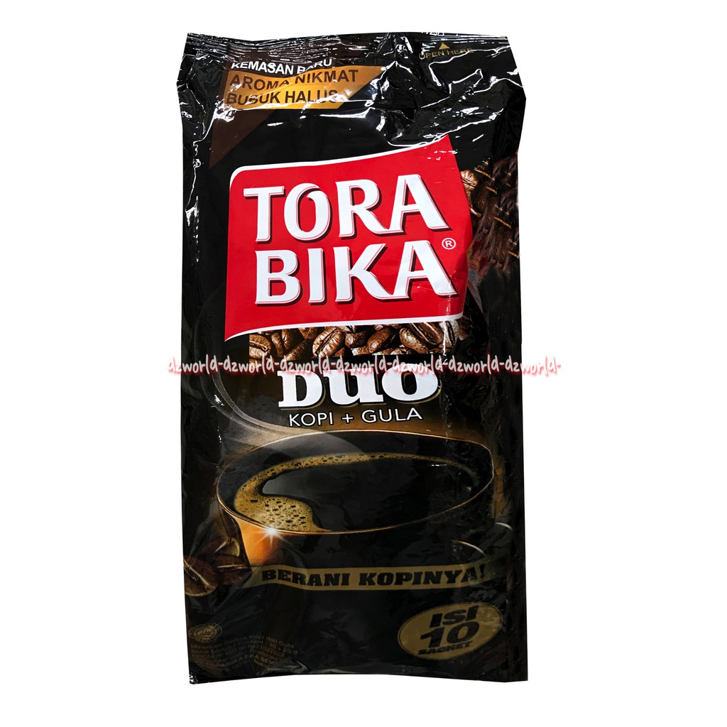Jual Torabika Duo Kopi Isi 10sachet Tora Bika Kopi Bubuk Instan Plus ...