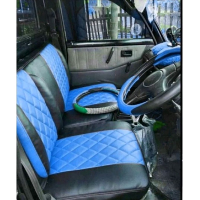 Jual sarung cover jok Carry futura 1.5/T120ss pick-up variasi | Shopee ...
