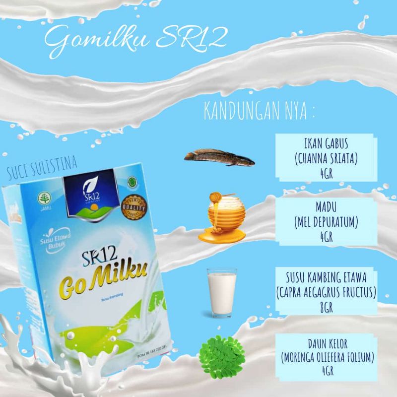 Jual SR12 SUSU GOMILKU ORIGINAL 600gr | Shopee Indonesia