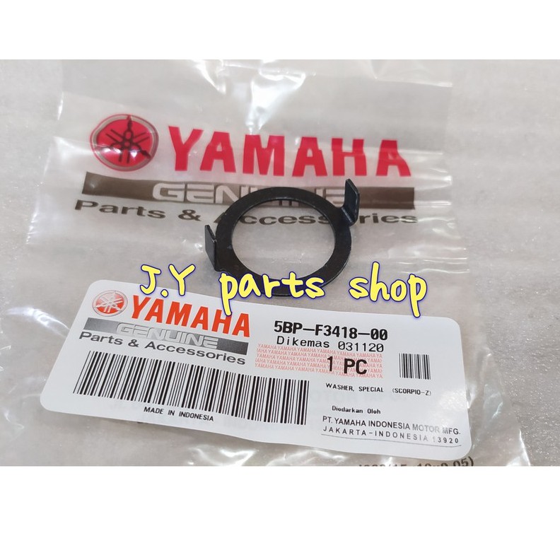 Jual washer plate plat pengunci mur komstir vixion byson scorpio xeon r25 mt25 xmax 250 ori 5BP ...