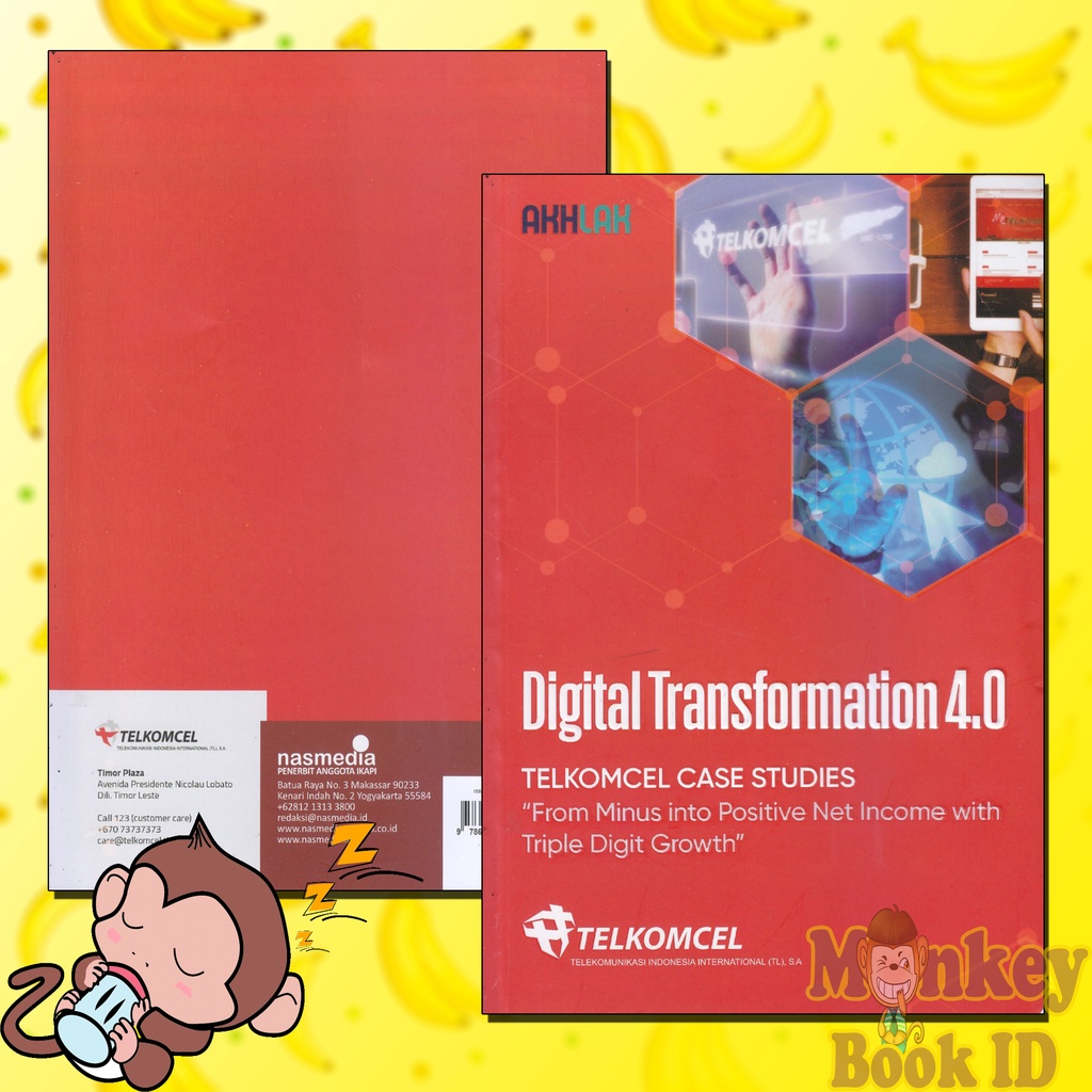 Jual Buku Digital Transformation 4.0 | Yogi Rizkian Bahar | Nas Media Pustaka | 100% Original ...