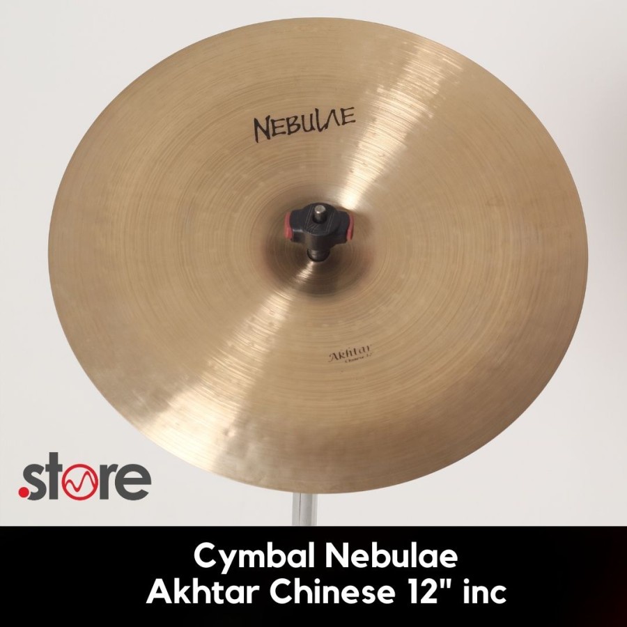 Jual Cymbal Nebulae Akhtar Chinese 12" inc - B20 | Shopee Indonesia
