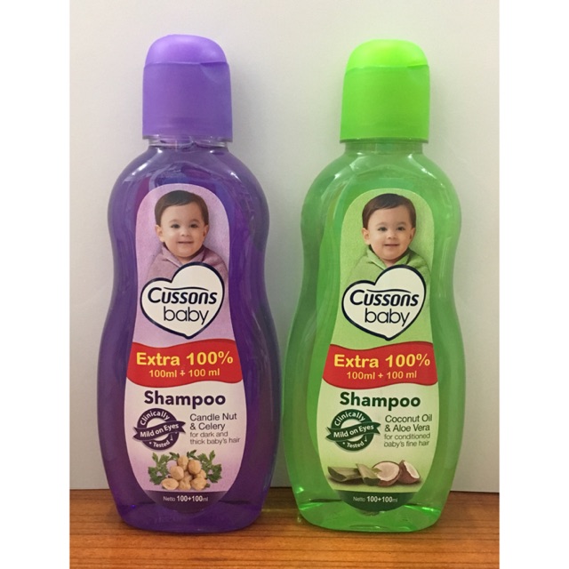Jual CUSSONS BABY SHAMPOO / CUSSON SAMPO 100ml extra | Shopee Indonesia