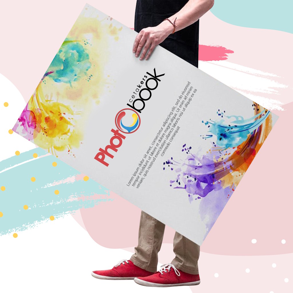 Jual FOAMBOARD BANNER A2 POLYFOAM PROMOSI BISNIS KANTOR PVC DEKORASI ...