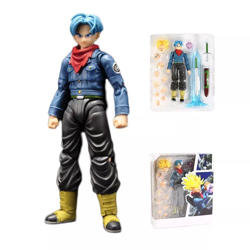 Jual Action Figure SHF Figuart Zero Dragon ball Goku Vegeta Satan Jiren ...