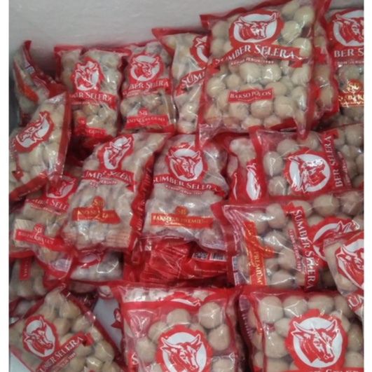 Jual Bakso Sapi Premium Sumber Selera isi 25 pcs | Shopee Indonesia