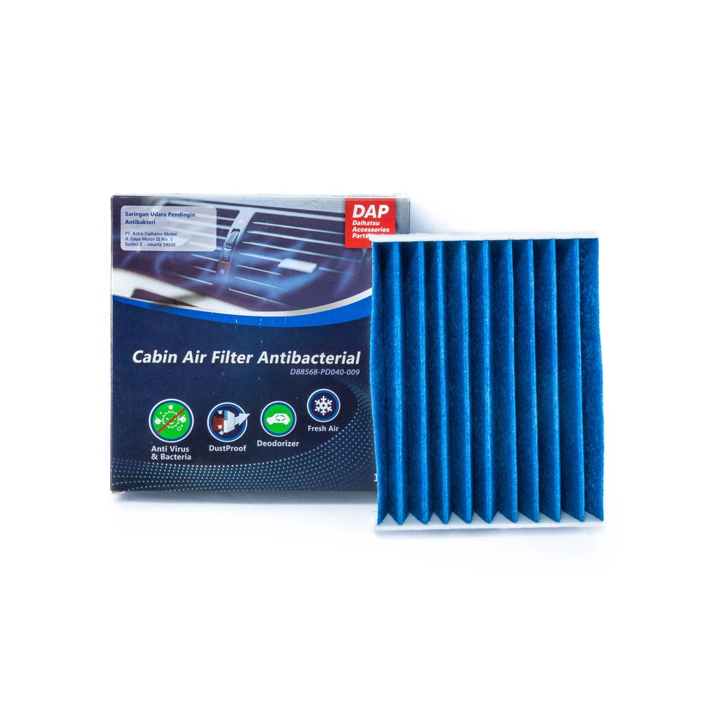 Jual Daihatsu D88568-PD040-009 Cabin Air Filter Antibacterial untuk ...