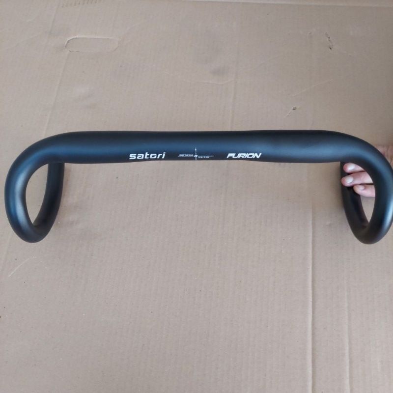 Jual dropbar hbar handle bar handelbar ster stang road satori furion ...
