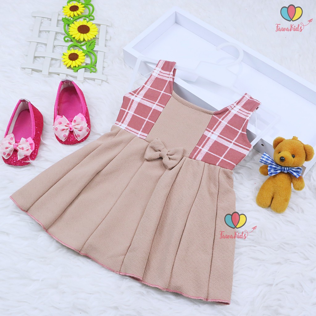 Jual (Bayi - 7 Tahun) Dress Clairine Baby New Born / Dres Bayi ...