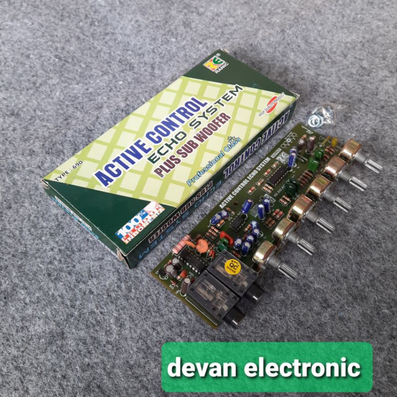 Jual kit tone control stereo mic echo plus subwoofer | Shopee Indonesia