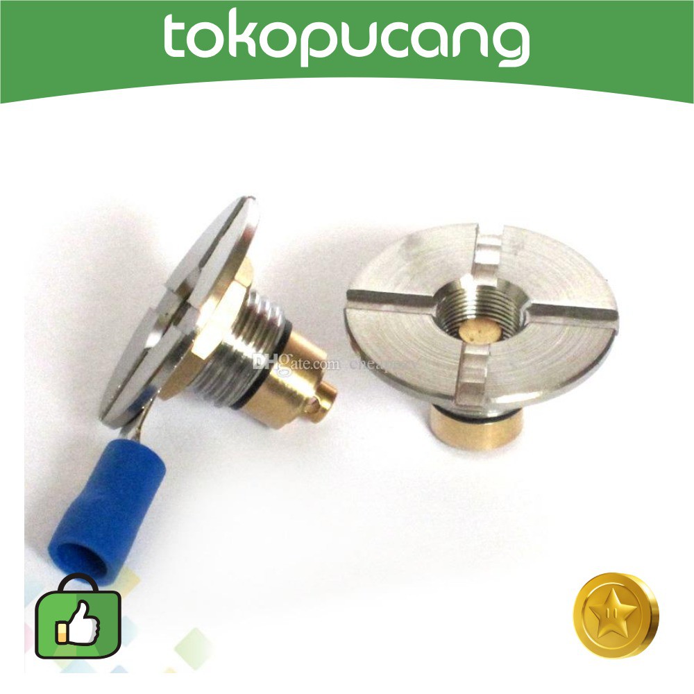 Jual Konektor 510 DIY MOD VAPOR connector drat | Shopee Indonesia