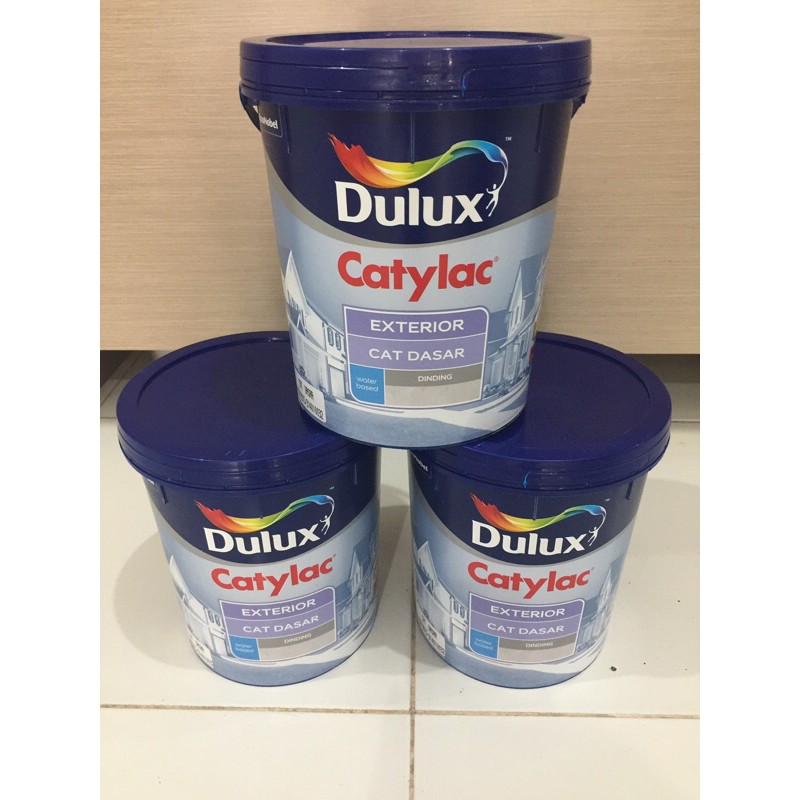 Jual CAT TEMBOK CATYLAC DASAR / ALKALI INTERIOR 4 KG, EXTERIOR 4 KG ...