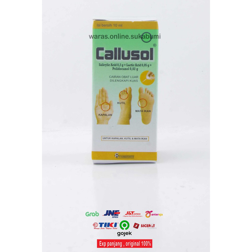 Jual Callusol 10ml | Shopee Indonesia