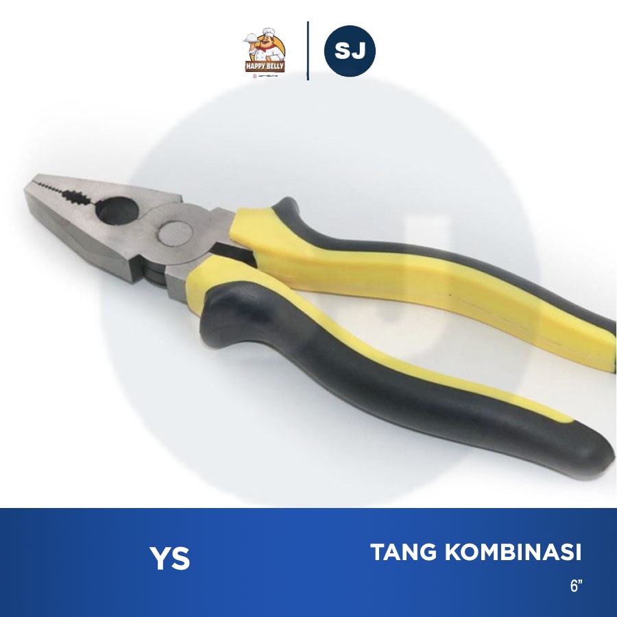 Jual Tang Kombinasi 6 Inch Tang Biasa Professional Tools Multifungsi ...