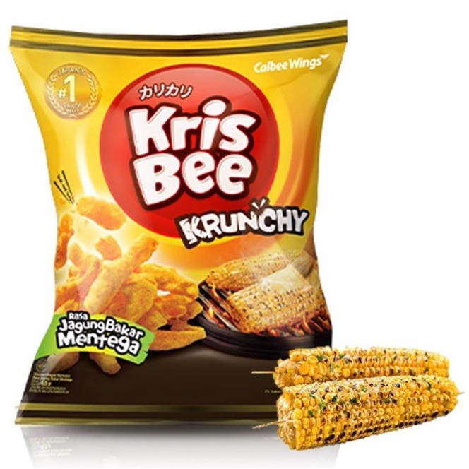 Jual KRISBEE FRENCH FRIES 9gr KRUNCHY 10gr JAGUNG BAKAR MENTEGA PILLOW ...