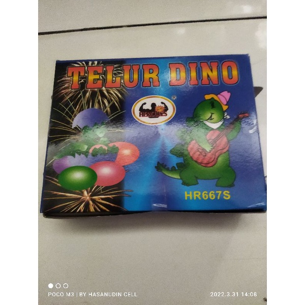 Jual petasan dino kretek 1box isi 24x12pcs | Shopee Indonesia