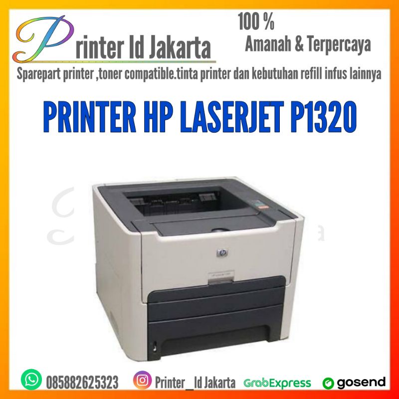 Jual Printer Hp Laserjet P1320 Siap Pakai | Shopee Indonesia
