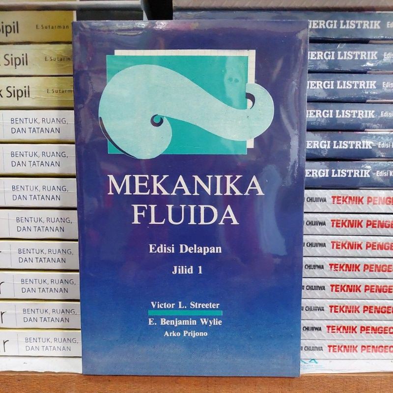 Jual Buku MEKANIKA FLUIDA Edisi 8 Jilid 1 | Shopee Indonesia