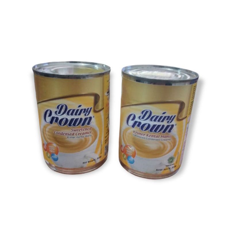 Jual Susu Krimer Manis / Susu Dairy Crwon 370g / Susu kaleng 370g ...