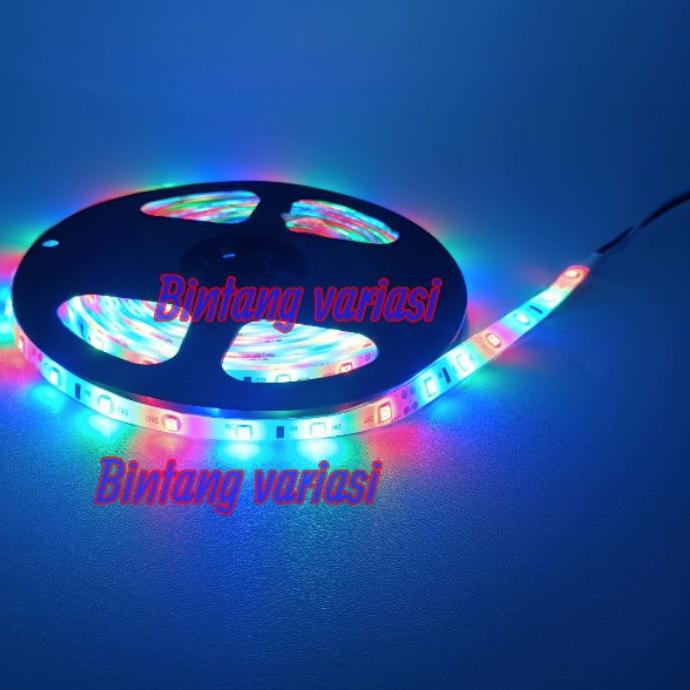 Jual Flash Sale Lampu Led Strip Truk Bis 24 volt 5 meter mata Led 3528 ...