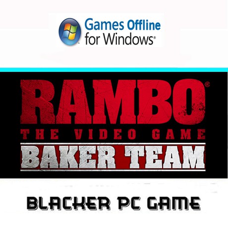 Jual Rambo The Video Game + Baker Team DLC Pc game | Shopee Indonesia