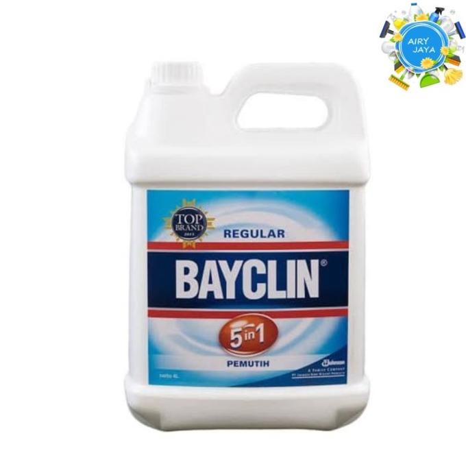Jual Bayclin Pemutih 4 Liter | Shopee Indonesia