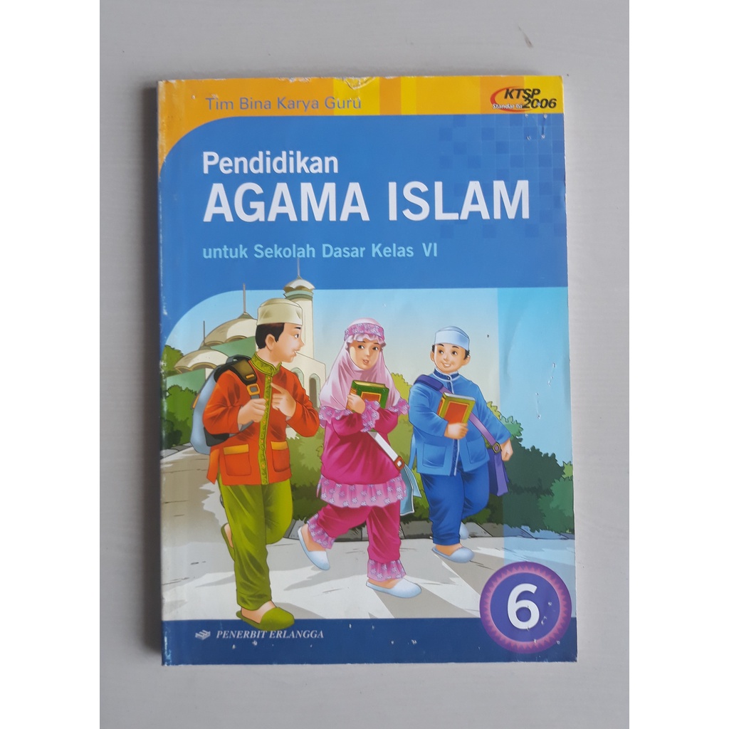 Jual Buku Pendidikan Agama Islam Untuk Sd Kelas Vi Ktsp 2006 Shopee Indonesia 
