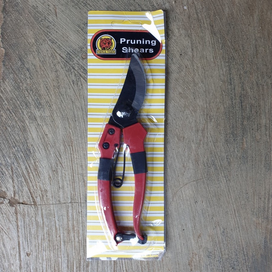 Jual GUNTING DAHAN / GUNTING BUNGA PRUNING SHEARS 25 | Shopee Indonesia