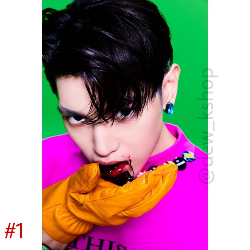 Jual POSTER NCT 127 (TAEYONG) - Sticky [Sticker] | Shopee Indonesia