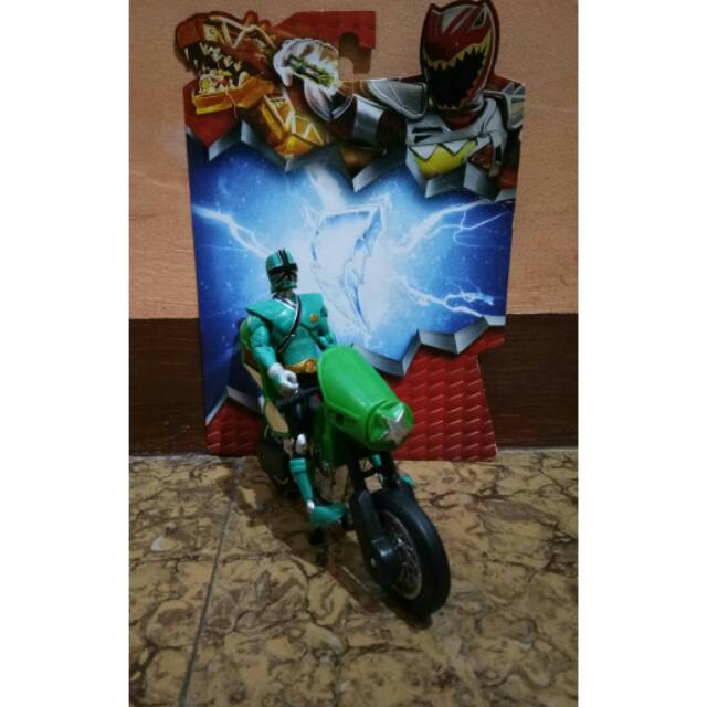 Jual Power Rangers Samurai Green Motorbikes | Shopee Indonesia