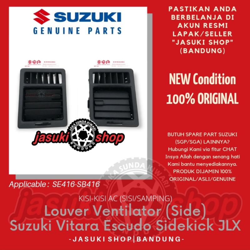 Jual Louver Ventilator Kisi Kisi AC samping sisi Suzuki Vitara Escudo ...