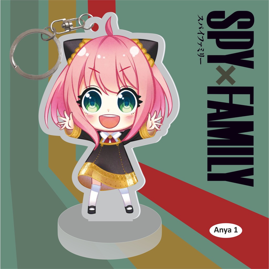 Jual Standee Akrilik Figure Spy X Family Anya Loid Yor Anime Fan ...