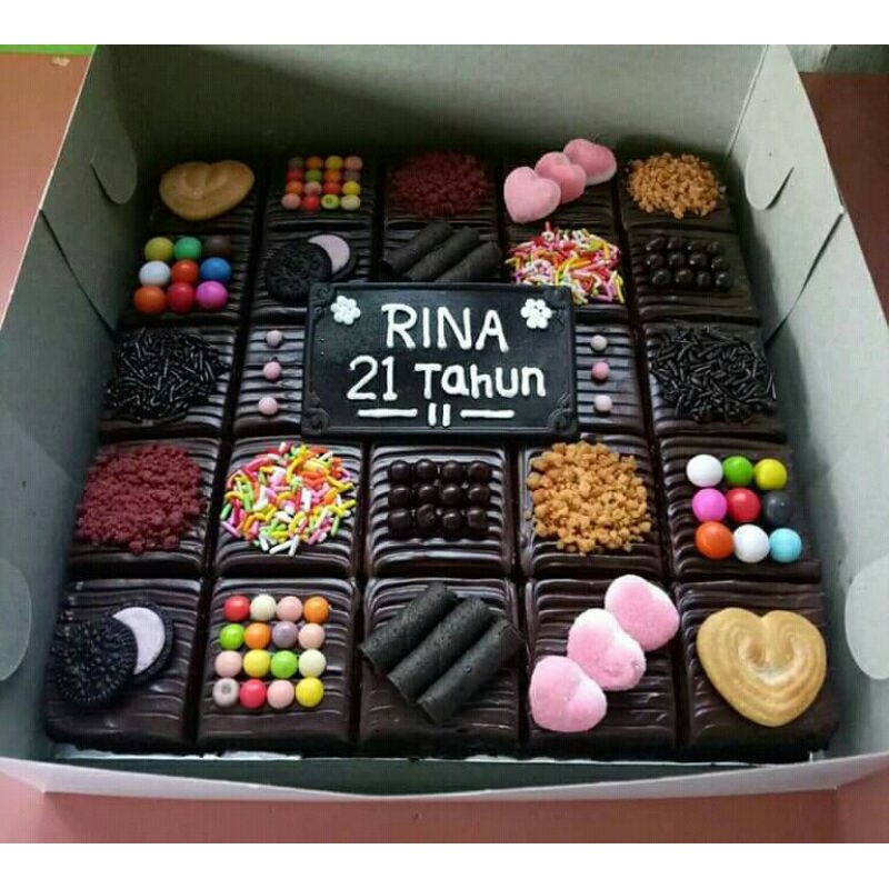 Jual Cake Potong Ultah,Cake Potong Kekinian,Cake Potong Kekinian ...