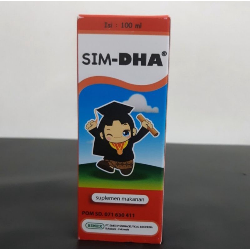 Jual SIM DHA Syrup | Shopee Indonesia