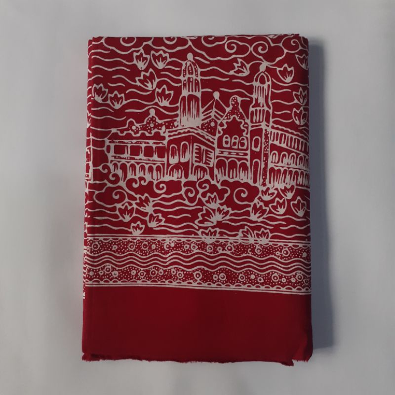 Jual Kain Batik Semarang 16 Katun Cap 2 meter 200x113cm Kain Panjang | Shopee Indonesia