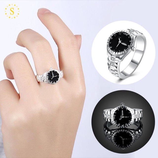 Jual Finger Ring Watch | Shopee Indonesia
