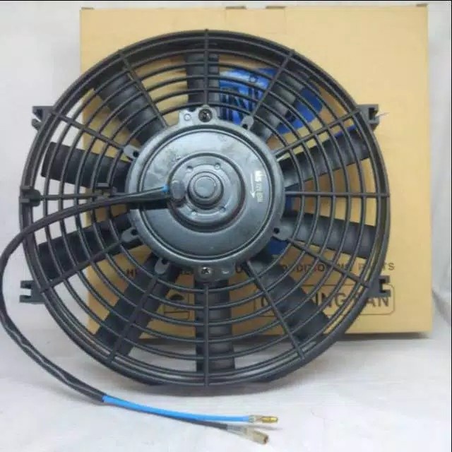 Jual EXTRA FAN RANGKA BACO 12 INCH 12V MERK NIS ORIGINAL Original ...