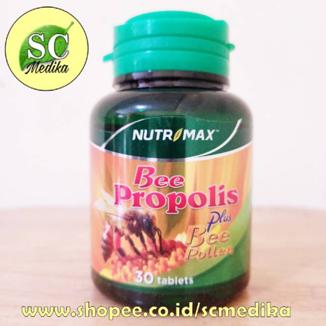 Jual Nutrimax Bee Propolis plus Bee Pollen 30 Tablet | Shopee Indonesia