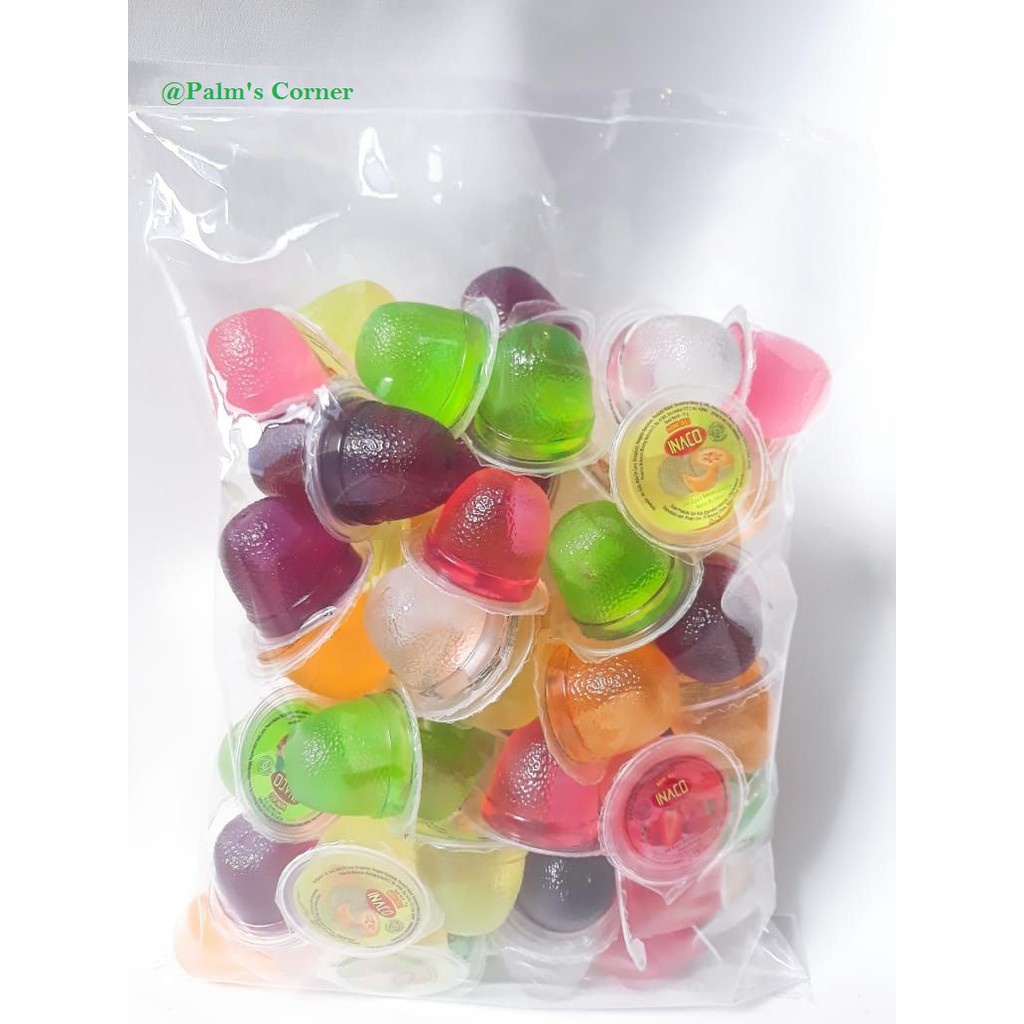 Jual Inaco Jelly kemasan 1/4 Kg curah murah aneka rasa mix - Inaco jeli ...