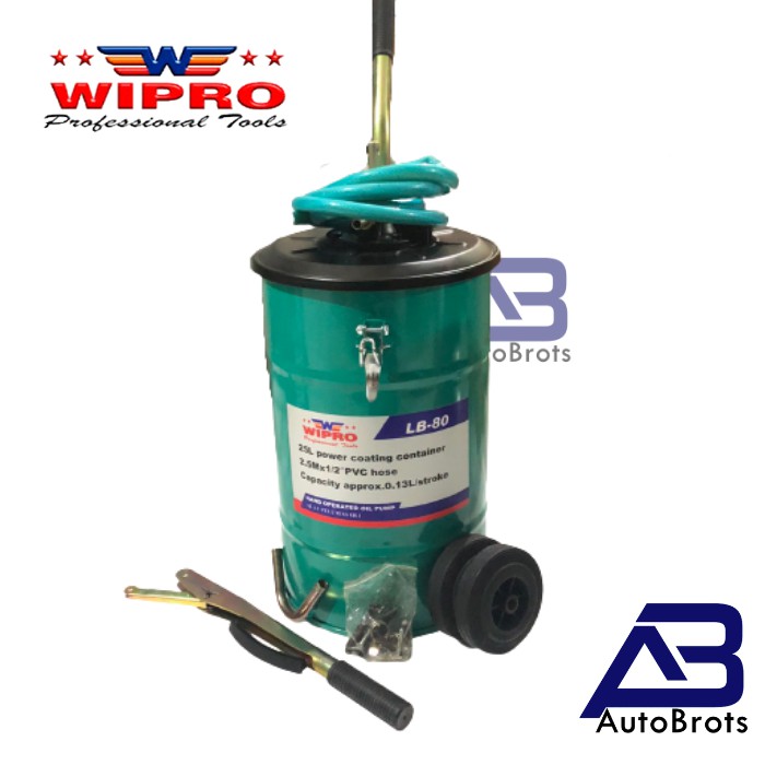 Jual WIPRO Alat Pompa Oli Manual 25 L / Manual Lubricator Oil / Oil ...
