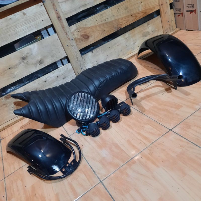 Jual PAKET VERZA CUSTOM SPAREPART CUSTOM CB 150 VERZA TANPA GANTI ...