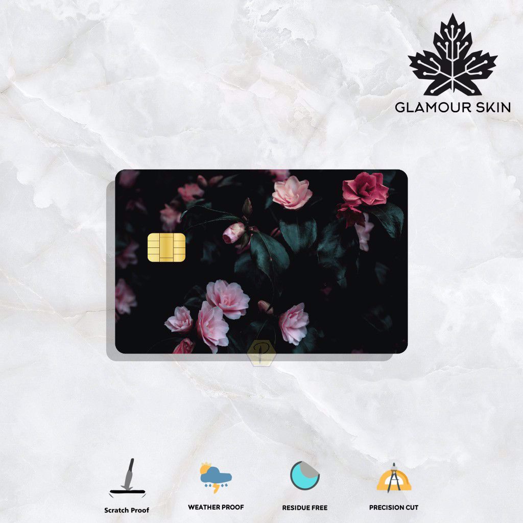 Jual Skin Stiker FLAZZ GEN 1 2 - BRIZZI - EMONEY FLORAL EDITION ...