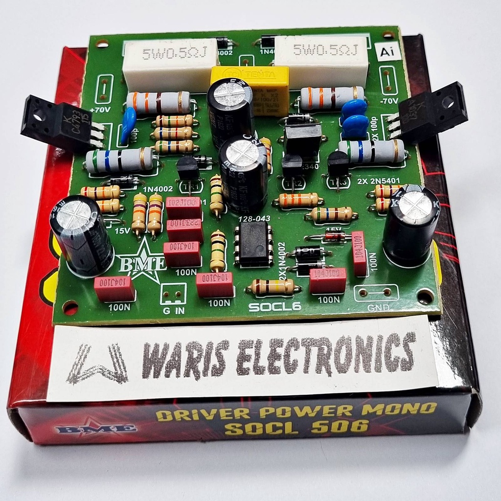 Jual Driver Power BME SOCL 506 Amplifier | Shopee Indonesia